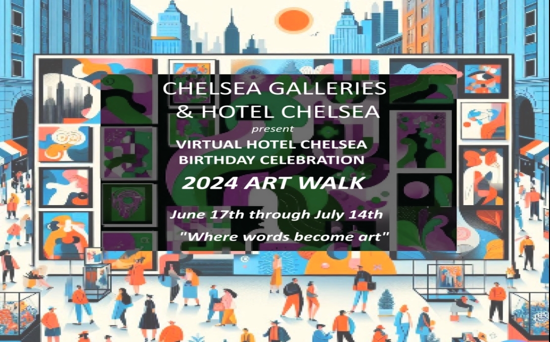 Virtual CHELSEA HOTEL - Music, Art, Poetry
